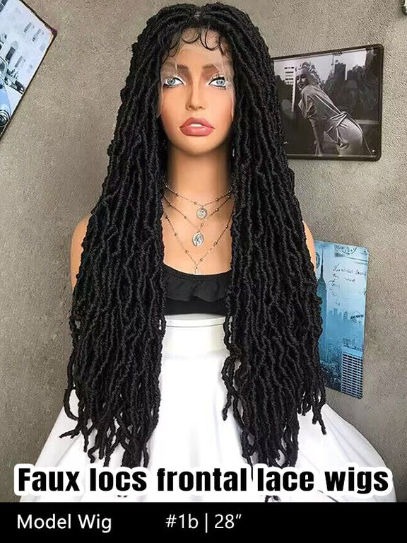 Faux Locs For Natural Butterfly Syle Crochet Braids Locks Crochet Hair ...