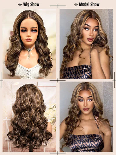 Human Hair Wigs Best Human Hair Wigs Highlight Piano Color Wig ...