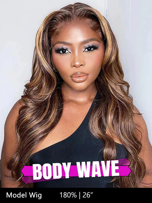 Wear & Go 6x4 HD Pre Cut Lace Closure Loose Deep Wave Wig 180% Destiny ...